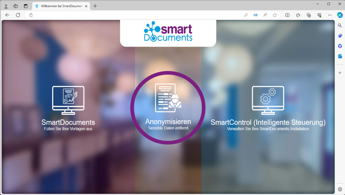 Neu! Dokumente mit SmartDocuments anonymisieren / SmartDocuments Deutschland GmbH