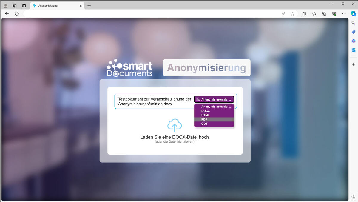 Neu! Dokumente mit SmartDocuments anonymisieren / SmartDocuments Deutschland GmbH